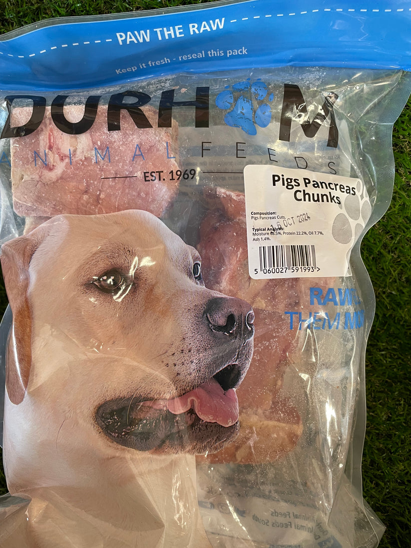 Pig Pancreas Chunks. Approximately 1kg – TheRawFoodWarehouse