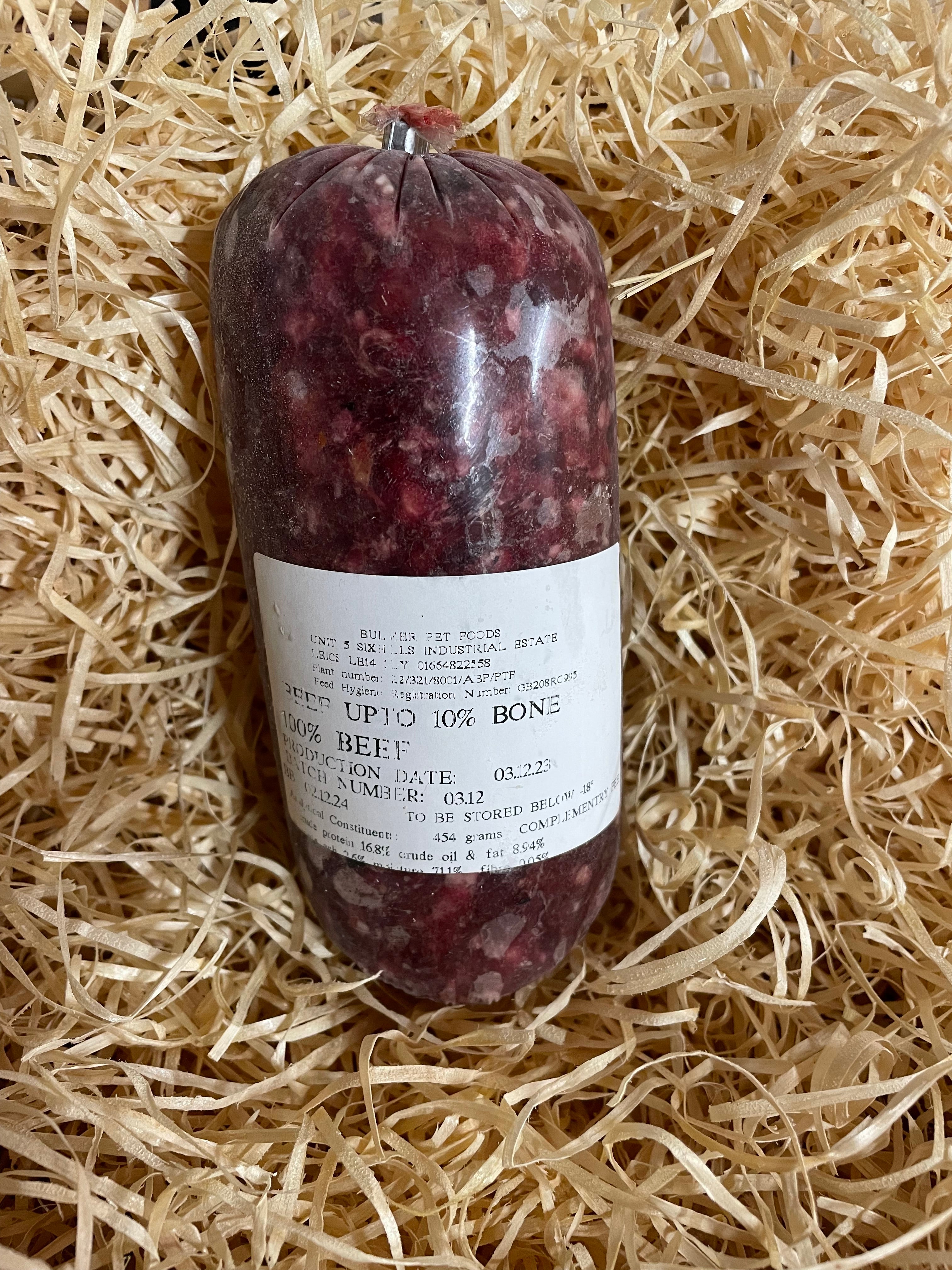 Bulmer Best Beef Mince. – TheRawFoodWarehouse